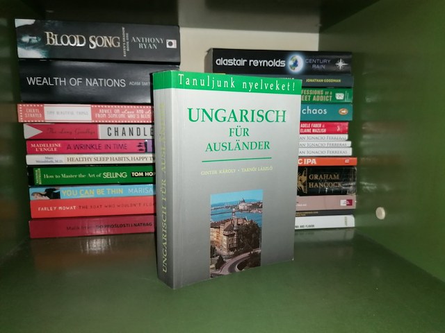 Mađarski za strance, nemačka knjiga
