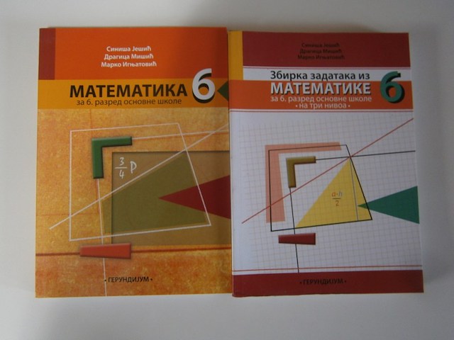 MATEMATIKA Udzbenik i zbirka zadataka za 6. razred