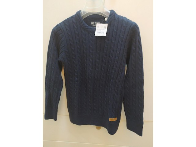 Džemper pamučni `C i A` NOV sa etiketom vel 10