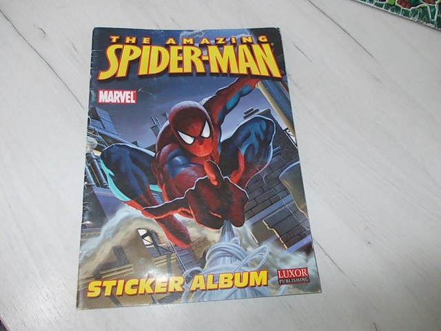 Album za sličice - The Amazing Spider-Man