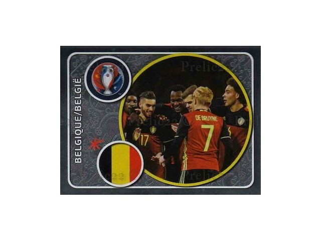 EURO 2016 sličica broj 457 , Panini