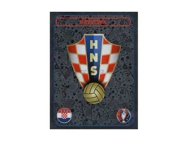 EURO 2016 sličica broj 352 , Panini