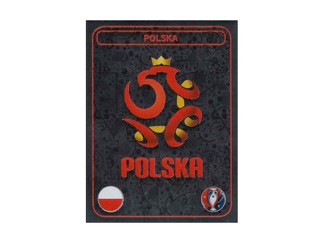 EURO 2016 sličica broj 238 , Panini