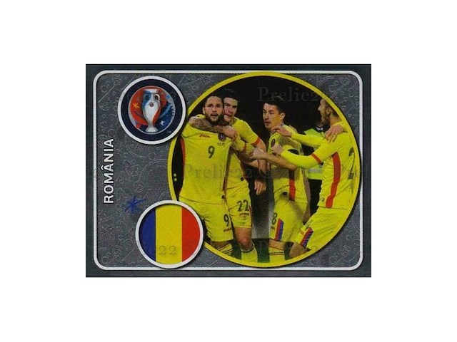 EURO 2016 sličica broj 011 ( 11 ), Panini