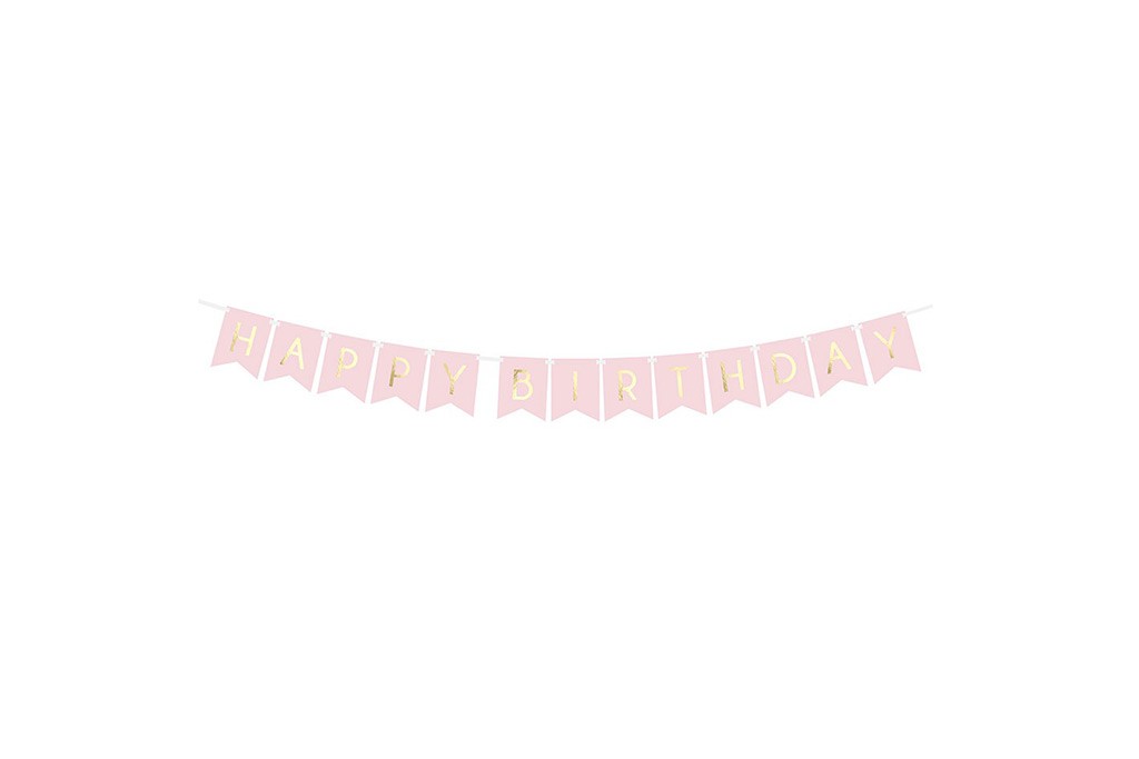 Baner Happy birthday – 175cm