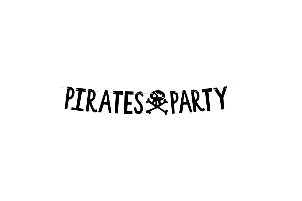 Baner Pirates Party – 100cm