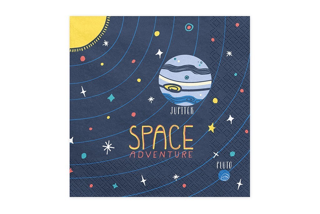 Salvete Space party 33cm – 20 kom