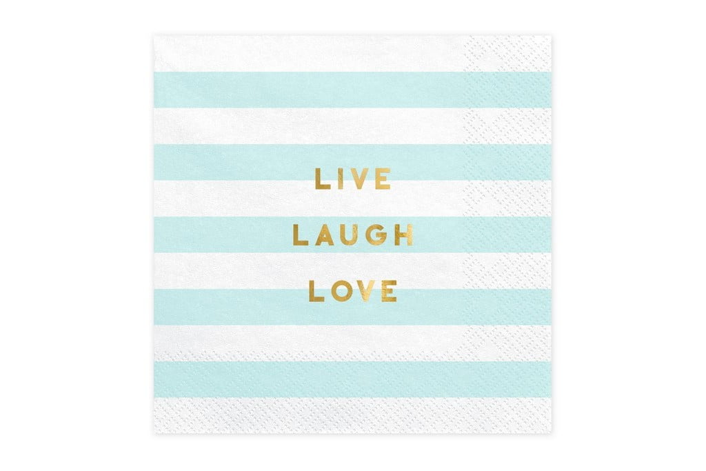 Salvete Live Laugh Love 33cm – 20 kom