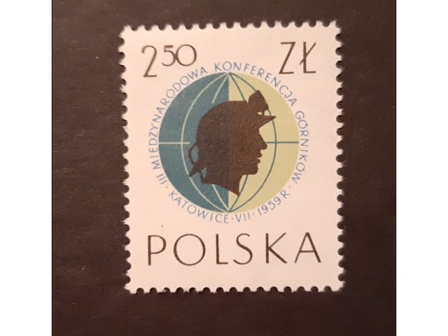 Marke 1632 Poljska samac