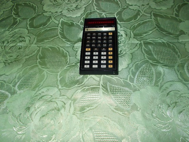 Texas Instruments SR-50A - kalkulator iz 1975 godine