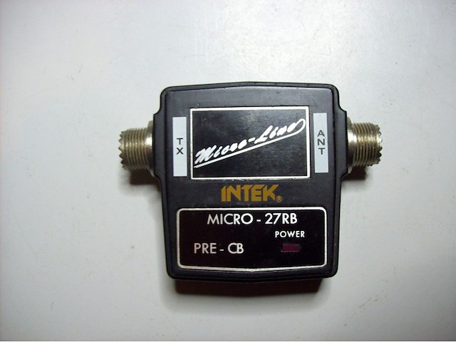 INTEK CB Antenna Preamplifier Micro-27RB