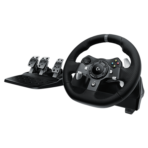 LOGITECH gejmerski volan DRIVING FORCE G920 (Crni) - 941-000123 Sekvencijalni menjač, Gas, kočnica i kvačilo, Windows, Xbox