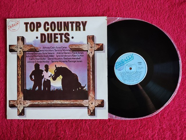 Various ‎– Top Country Duets  /Johnny Cash And ..