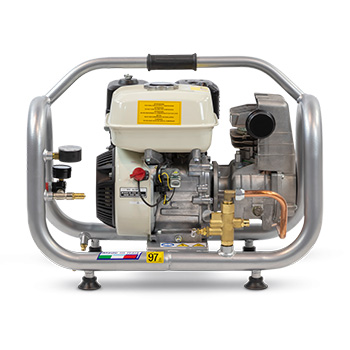 ABAC benzinski klipni kompresor za vazduh EngineAir 5/2,5 10 Petrol, 2.5l, 3.6kW