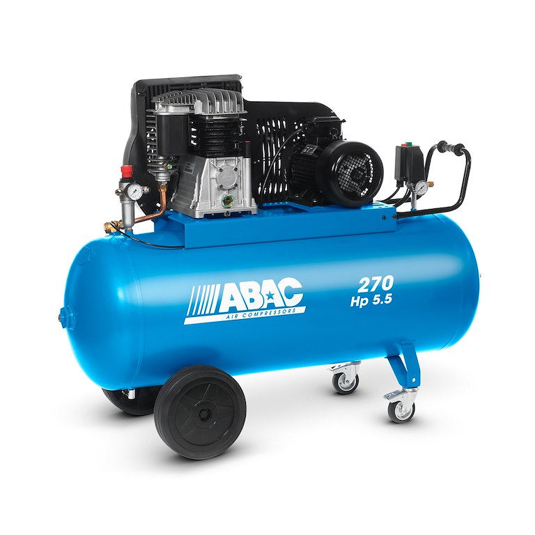 ABAC klipni kompresor PRO B5900 270 CT 5,5-11 bar/ 270l, 4 kW