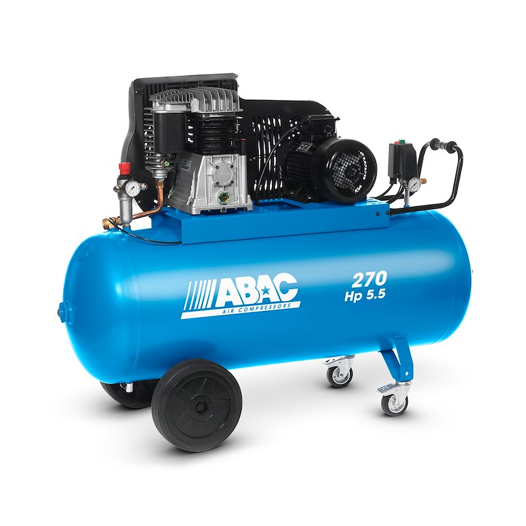 ABAC klipni kompresor PRO B5900 270 CT 5,5-11 bar/ 270l,400V- 4 kW