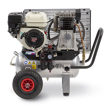 ABAC benzinski klipni kompresor za vazduh EngineAir 5/24 10 Petrol, 24l, 3.6kW