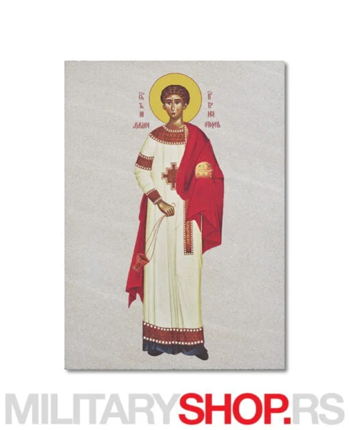 Sveti Stefan arhiđakon ikona na kamenu