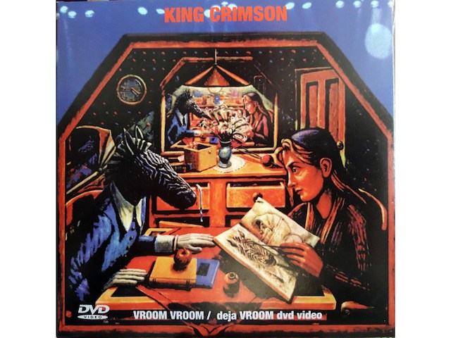 2CD+DVD: KING CRIMSON - VROOM VROOM / DEJA VROOM (JAPAN