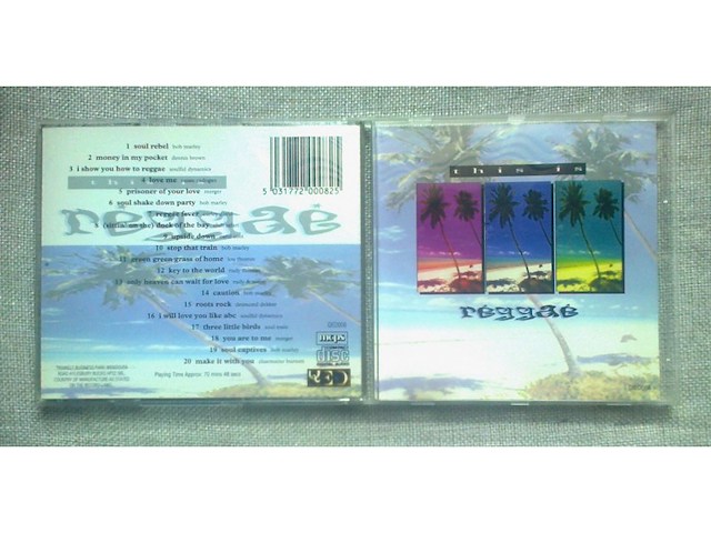 VA - This Is Reggae (CD) Made in UK