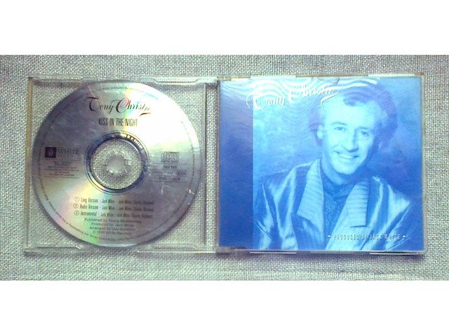 TONY CHRISTIE - Kiss In The Night (CDmaxi) Made Germany