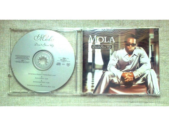 MOLA - Don`t Give Up (CD maxi) Made in Germany
