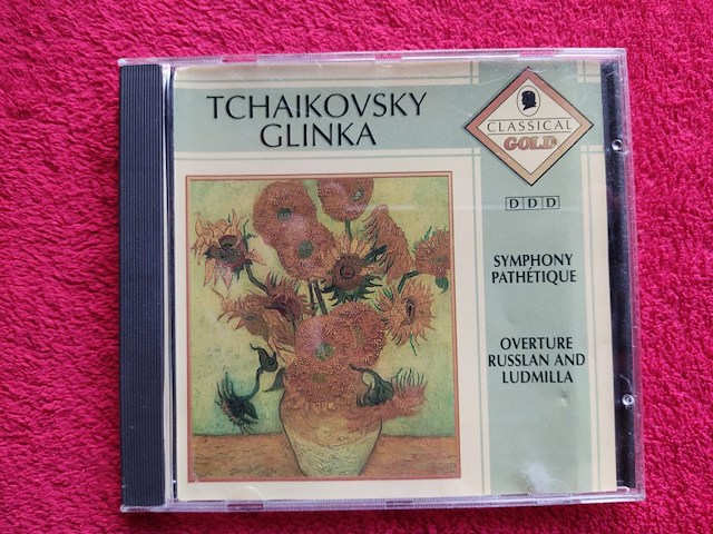 Tchaikovsky - Glinka ‎– Symphony Pathétique / Overtur