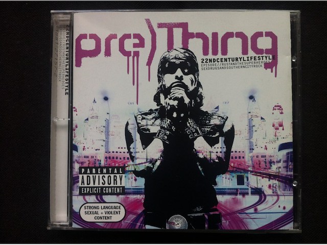 pre)Thing - 22NDCENTURYLIFESTYLE   2004