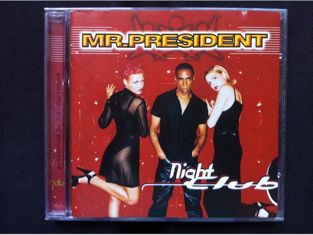 Mr.President - NIGHT CLUB   1997