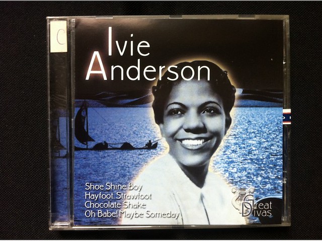 iVie Anderson - GREAT DIVAS   2002