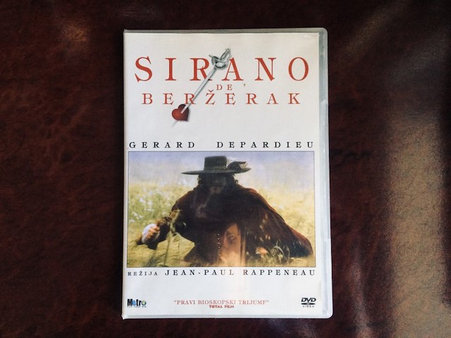 Sirano De Berzerak DVD