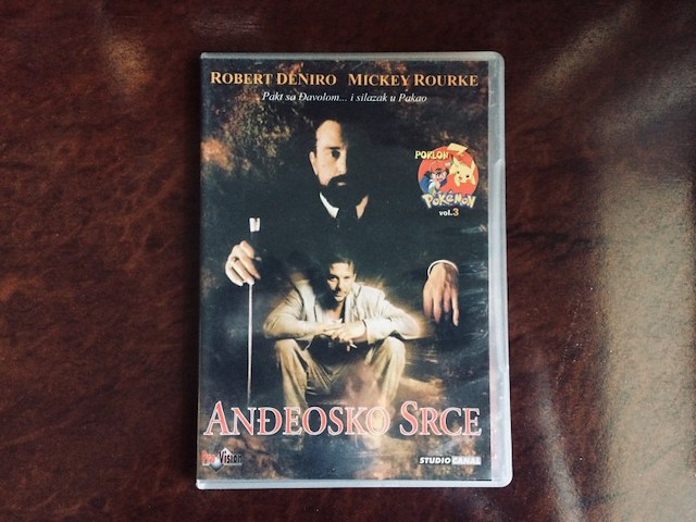 Andjeosko Srce DVD