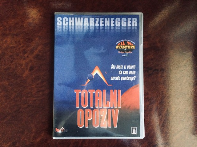 Totalni Opoziv DVD