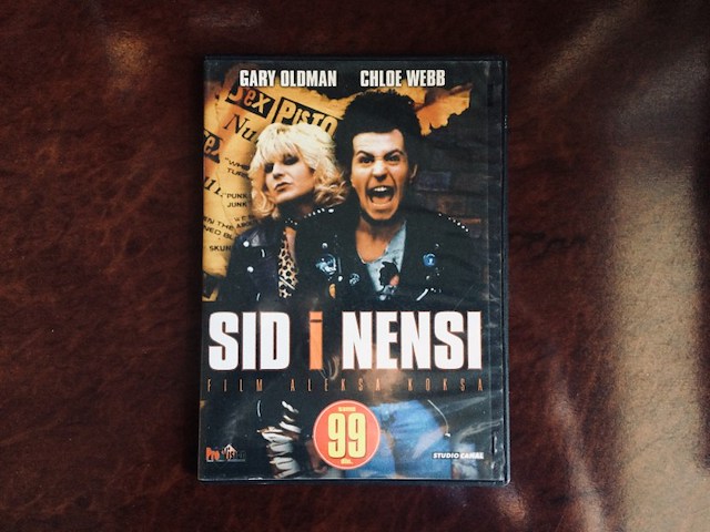 Sid I Nensi DVD