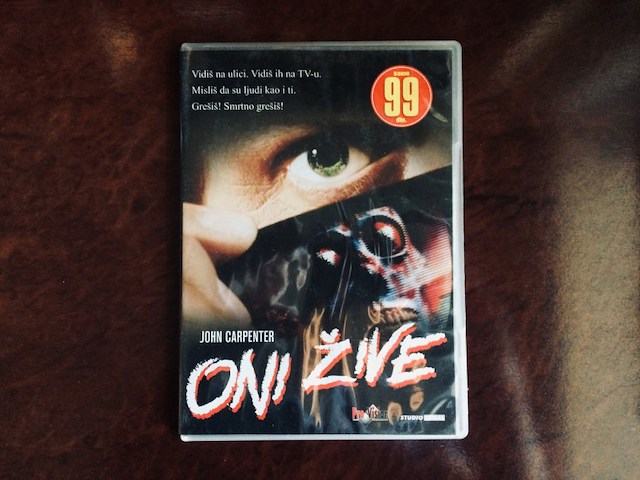 Oni Zive DVD