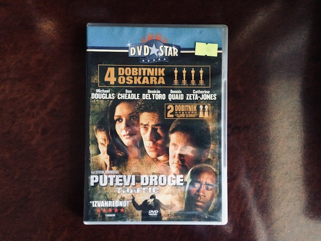 Putevi Droge DVD