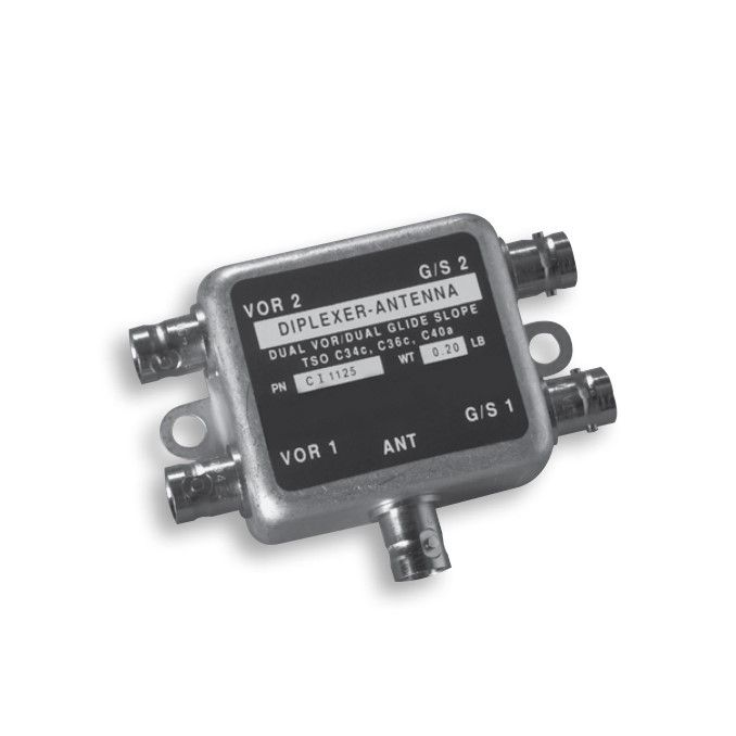 Comant - CI-1125 - Antenna Coupler - Diplexer 2 VOR-2 GS