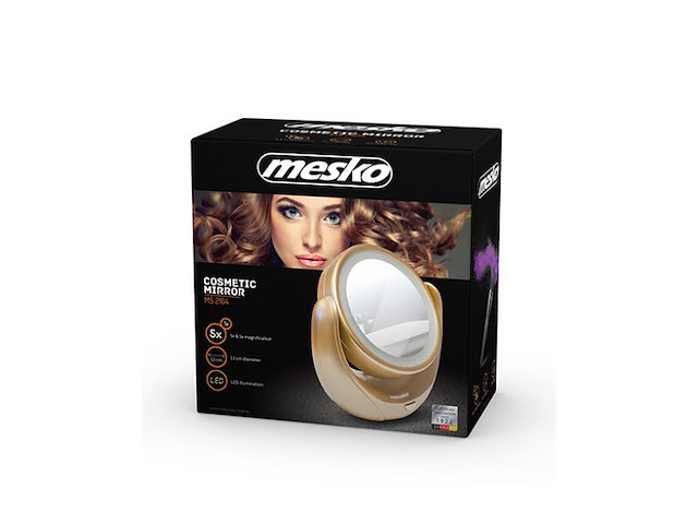 Mesko MS2164 - Prenosno ogledalo sa LED svetlom