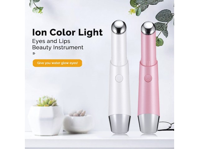 Ion Color Light Masazer za oci i usne - Fototerapija +