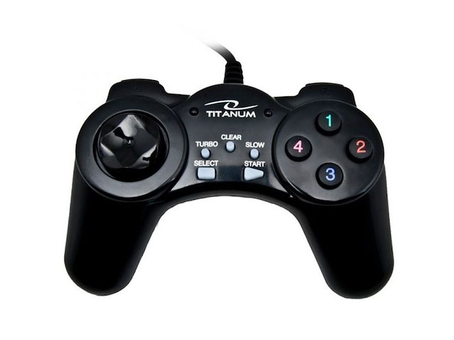 TG105 TITANUM gamepad PC USB samurai