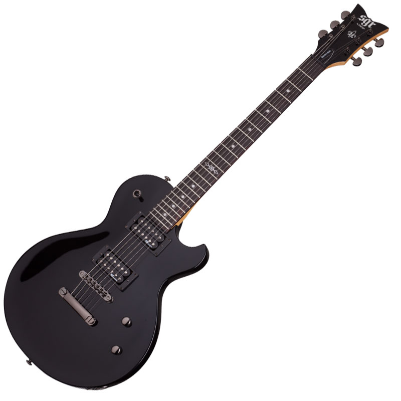 SGR by Schecter SOLO-II BLK 3841 električna gitara