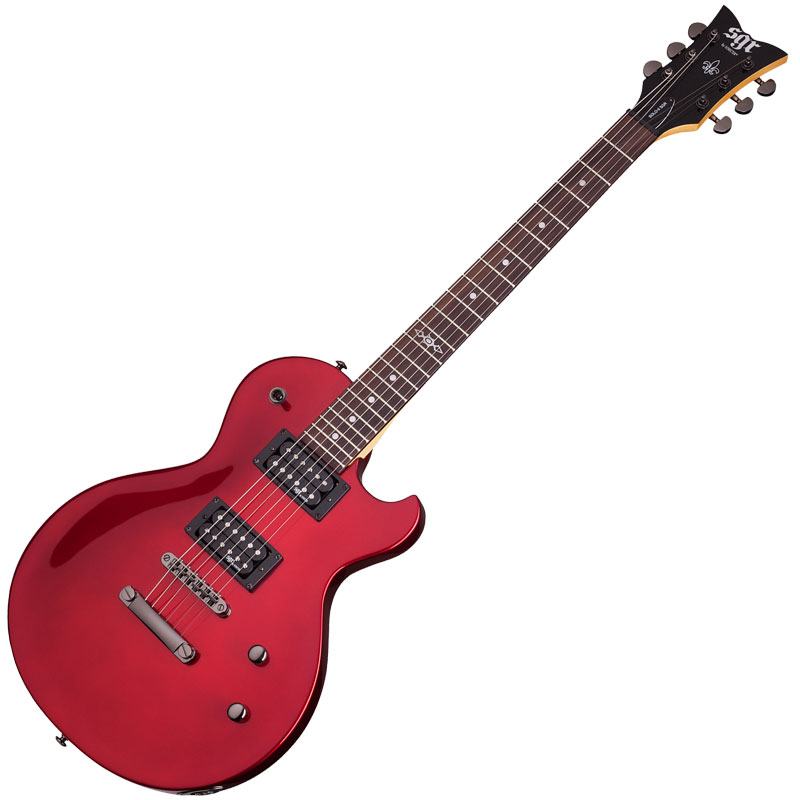 SGR by Schecter SOLO-II M RED 3843 električna gitara