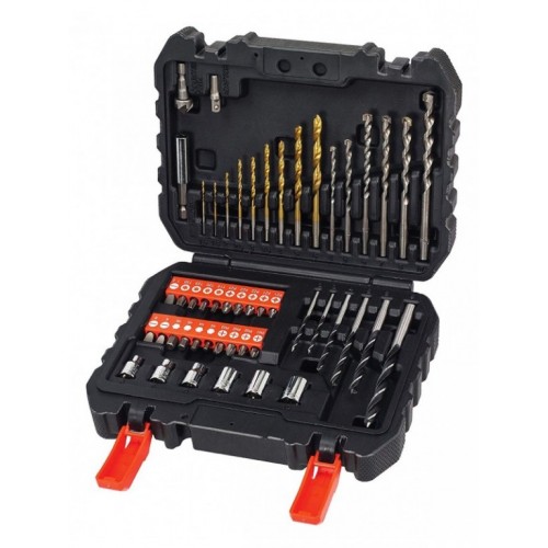 Set burgija i bitova Black + Decker A7188