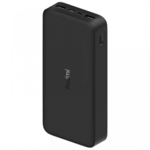 Xiaomi 20000mAh Redmi 18W Fast Charge Power Bank crni