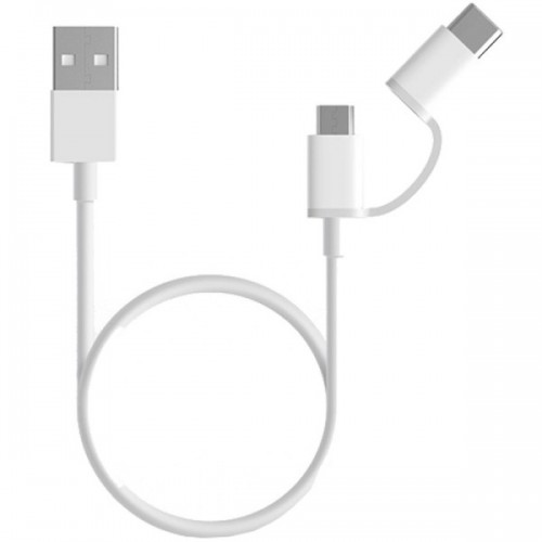 Kabl Xiaomi Mi 2-in-1 USB Micro USB to Type C 30 cm