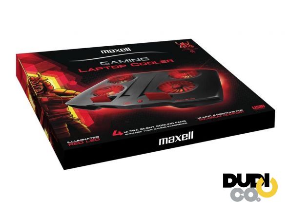 MAXELL LAPTOP GAMING COOLER CA-CL QUAD MLA