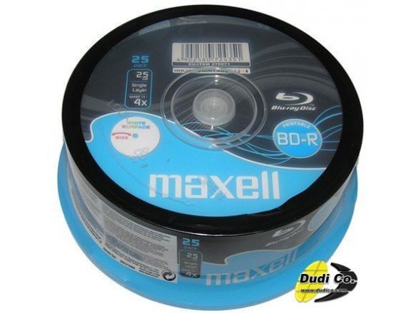 MAXELL BD-R 4X 25GB 25S PRINTABLE