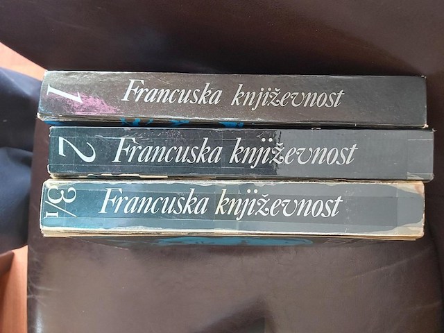 Francuska knjizevnost