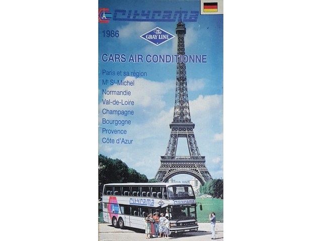 Brošura `Pariz` Francuska