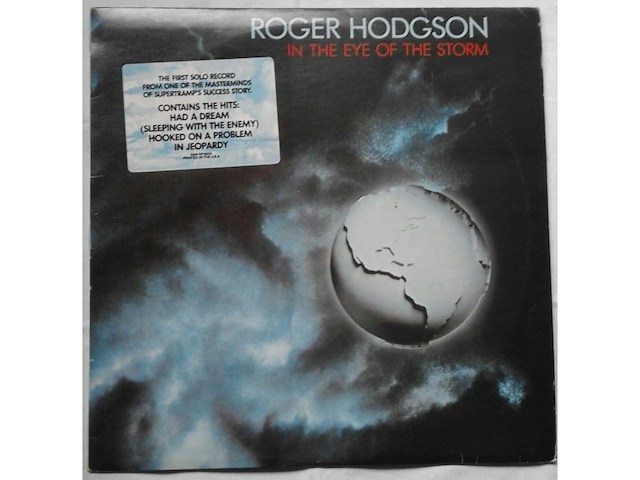 ROGER  HODGSON - IN THE EYE OF THE STORM